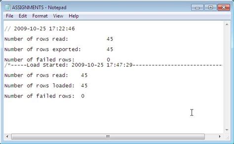 Bulk Loading Oracle Without Sqlloader Part 2 Loading