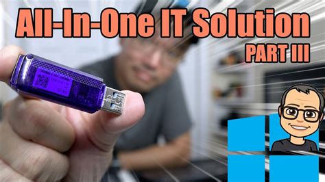 Gandalf Pe Usb All In One Usb Bootable Tool For It Troubleshooting Youtube