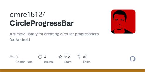 Github Emre1512circleprogressbar A Simple Library For Creating Circular Progressbars For Android