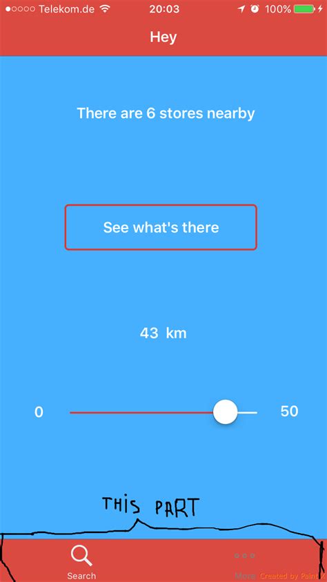 Ios Is It Possible To Remove The Tabbar Background And Box Stack