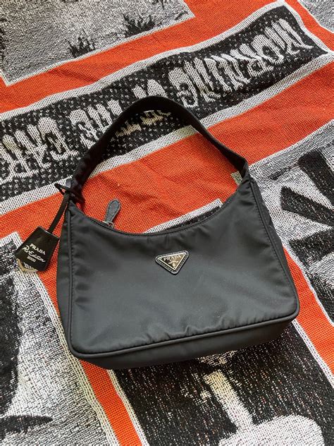 Prada 프라다 나일론 호보백 후루츠패밀리