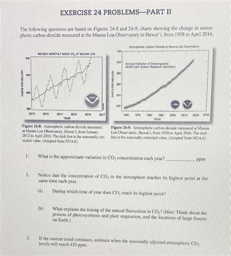 Solved Exercise 24 Problems Part Ii The Following Questions Are Based On Course Hero