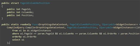 Solving Common Problems With Compiled Queries In Linq To Sql For High