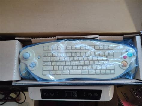 Nintendo Gamecube Ascii Keyboard Controller FOR SALE PicClick UK