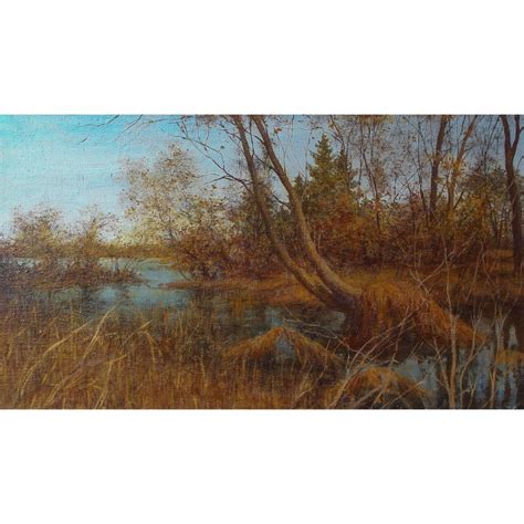 Купить картину Осень в Москве от художника Комарова Елена