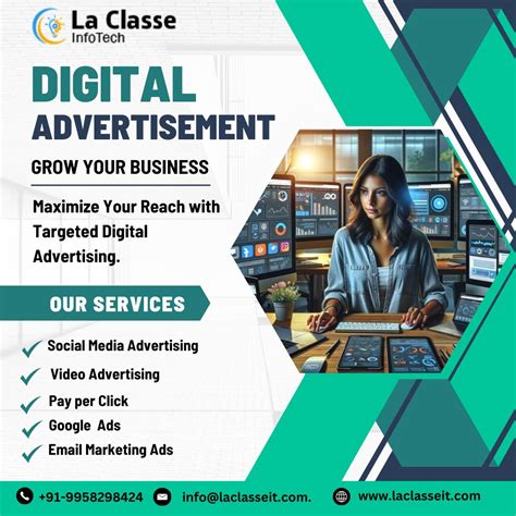 La Classe Infotech On Linkedin Laclasseinfotech Digitaladvertising Targetedcampaigns