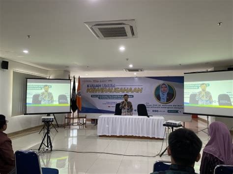 Prodi Pendidikan Biologi Uad Gelar Kuliah Umum Kewirausahaan Website Lldikti Wilayah V