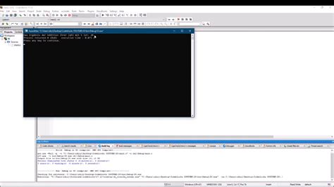 00ein Und Ausgabe In C Mit Scanf Und Printf Youtube