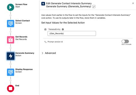 Invoke Prompt Templates From Flow Apex Or The Rest Api Salesforce
