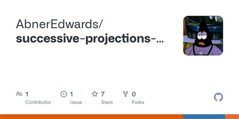 Github Abneredwardssuccessive Projections Algorithm Spa