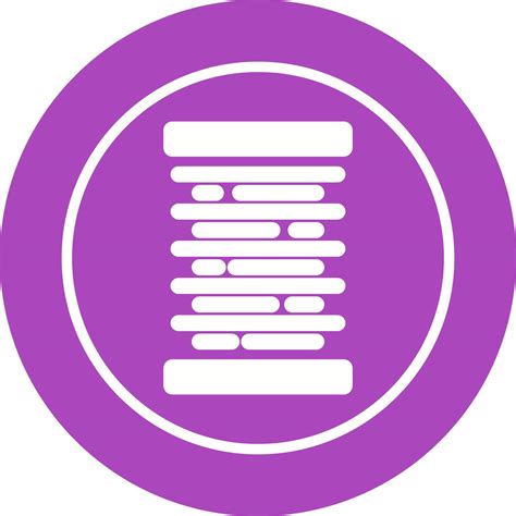 Center Alignment Vector Icon 40065788 Vector Art At Vecteezy