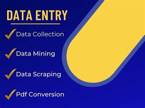 Accurate Data Entry Data Collection Convert PDF To Word And Excel Upwork