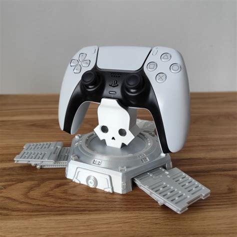 💧 Helldivers Hellpod Controller Stand・free Stl File For 3d Printing・cults