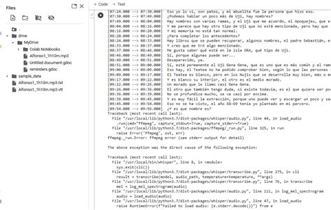 ffmpeg error · openai whisper · discussion 114 · github