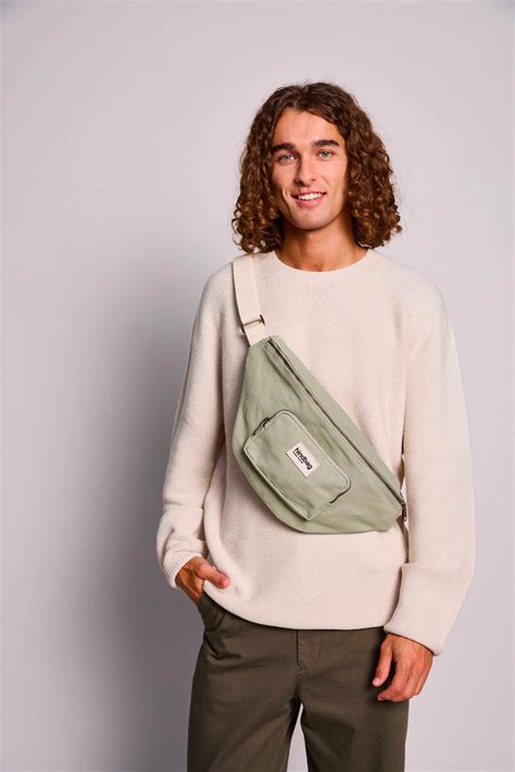 Hindbag Bauchtasche Sofia Xl Lehmgrün