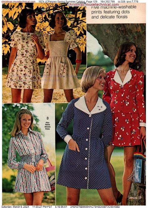 1974 Jcpenney Spring Summer Catalog Page 129 Catalogs And Wishbooks