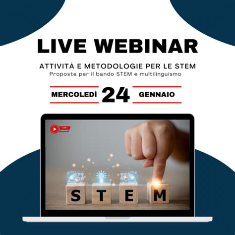 Webinar Stem Creda Onlus