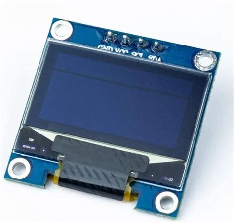 Qbm 1 3 12c Iic Oled Lcd Module 4pin Gnd Vcc Oled13 Multi At ₹ 299