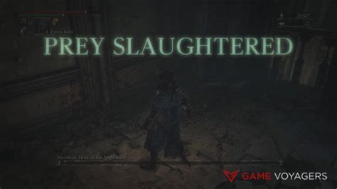 How To Beat Micolash Host Of The Nightmare In Bloodborne Game Voyagers