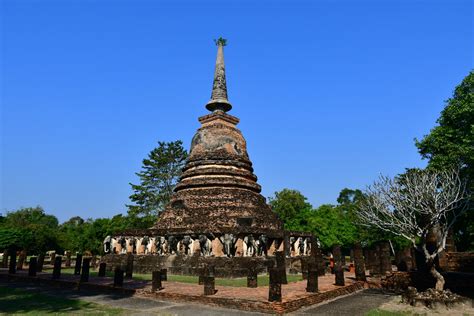 วัดช้างล้อม อุทยานประวัติศาสตร์สุโขทัย