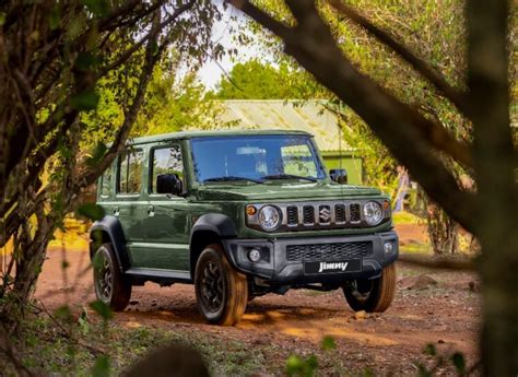 El Nuevo Suzuki Jimny 5 Puertas La Aventura Se Crece Para Toda La