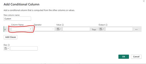 Solved Lookupvalue To Conditional Column In Power Query E