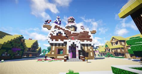 Sugar Cube Castle Mincraft