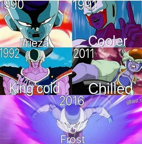 Frieza Cooler King Cold Chilled