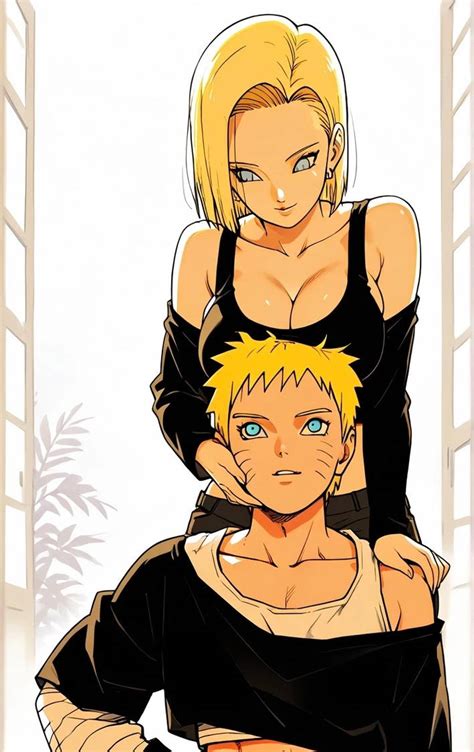 Naruto Uzumaki X Android 18 21 By Oregonducks On Deviantart