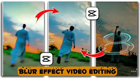Capcut Halo Blur Effect Video Editing BlurEffect Video Kaise Banaye Lens Blur Video Editing