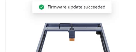 How To Upgrade XTool D1 Pro Firmware XTool Support Center