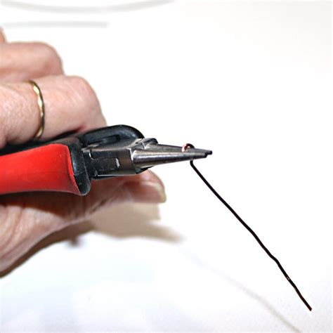 How To Make A Simple Wire Loop For Jewelry Create Whimsy