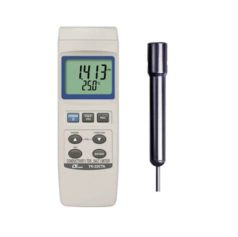 Conductimetro Yk 22cta Lutron Valsertech