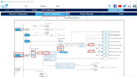 Stm32cubemx学习记录————tim输出pwm（基于stm32f407zg）stm32f407 Cubemx Pwm Csdn博客