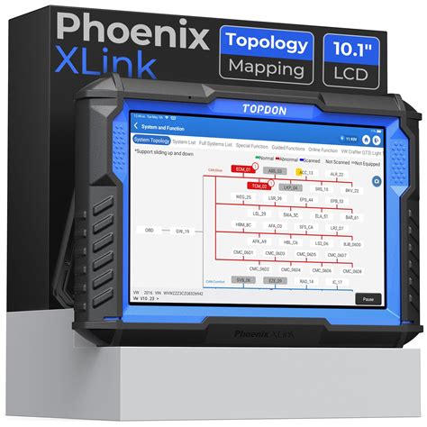 Buy Topdonphoenix Xlink Scan Tool Ecu Programming Ecu Coding