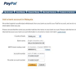 Meps Bank Routing Code Maybank Luke Martin