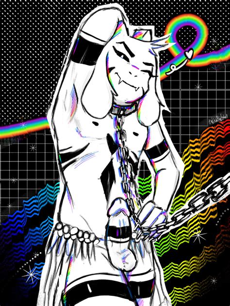 Rule 34 Absurd Res Anthro Asriel Dreemurr Asriel Dreemurr God Form