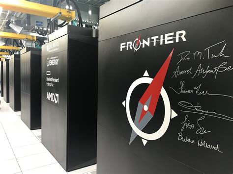 exascale frontier supercomputer has passed formal acceptance what that