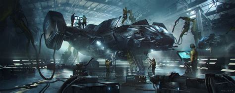 The Sci Fi Artworks Of Juan Pablo Roldan Concept Artist