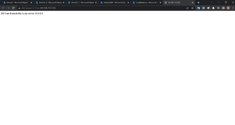 github romeshdg efficient and scalable application delivery with azure load balancer and