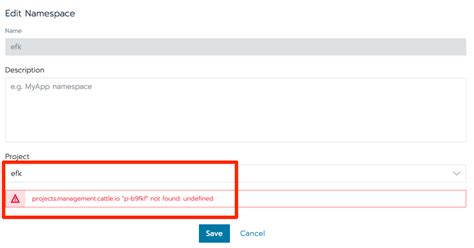 Cannot Move An Existing Namespace Into New Project · Issue 17786 · Rancherrancher · Github