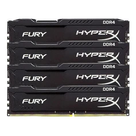 Модуль оперативной памяти Hyperx Fury 2666 МГц8 ГБ Hx426c16fb3 8 купить по выгодной цене в
