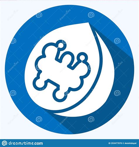 Icon Walnut Suitable For Nuts Symbol Long Shadow Style Simple Design Editable Design