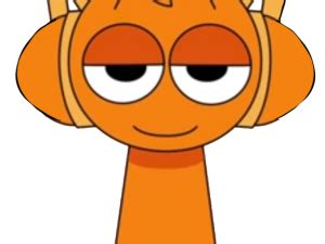 Sprunki Orange Oren