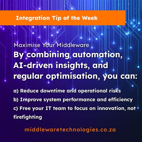 Middleware Technologies Alberton