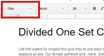 Google Docs Create A Table Of Contents With Page Numbers Or Links