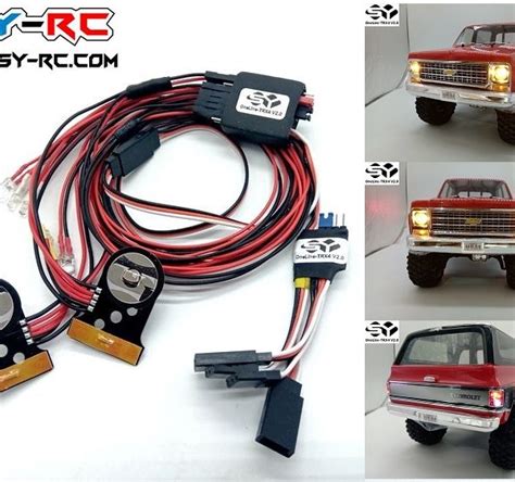 SY RC OneLine TRX4 V3 0 LED Light Kit For Traxxas TRX 4 Chevrolet K5