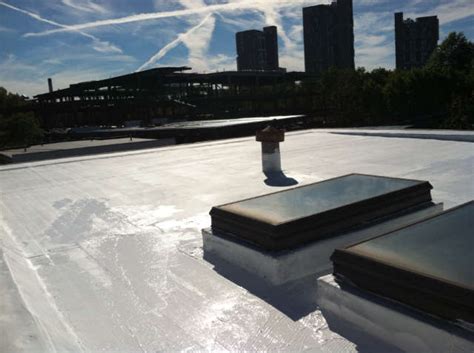 Boston Flat Roof Coating