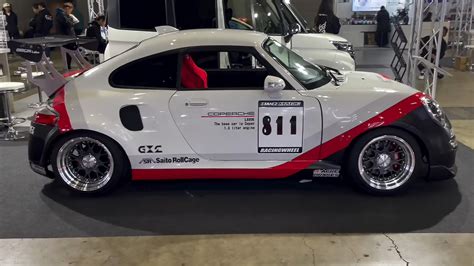 Daihatsu Copen Transforms Into A Mini Me Porsche 911 Racecar Carscoops