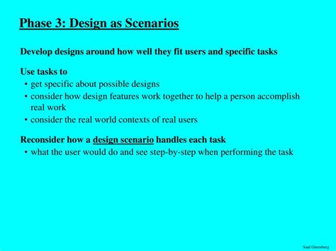 Ppt Task Centered System Design Developing And Evaluating Interfaces
